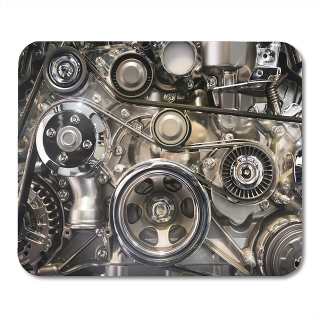 Silver Precision Car Engine Part Machine Industry Detail Piston Auto ...