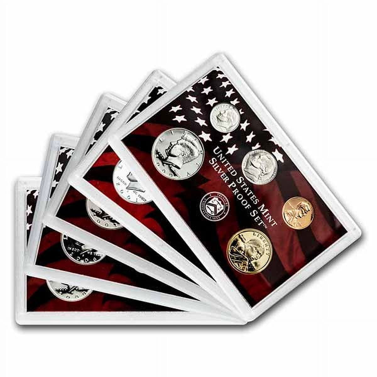 Silver Proof Set (Random Year, Plastic Only) - Walmart.com