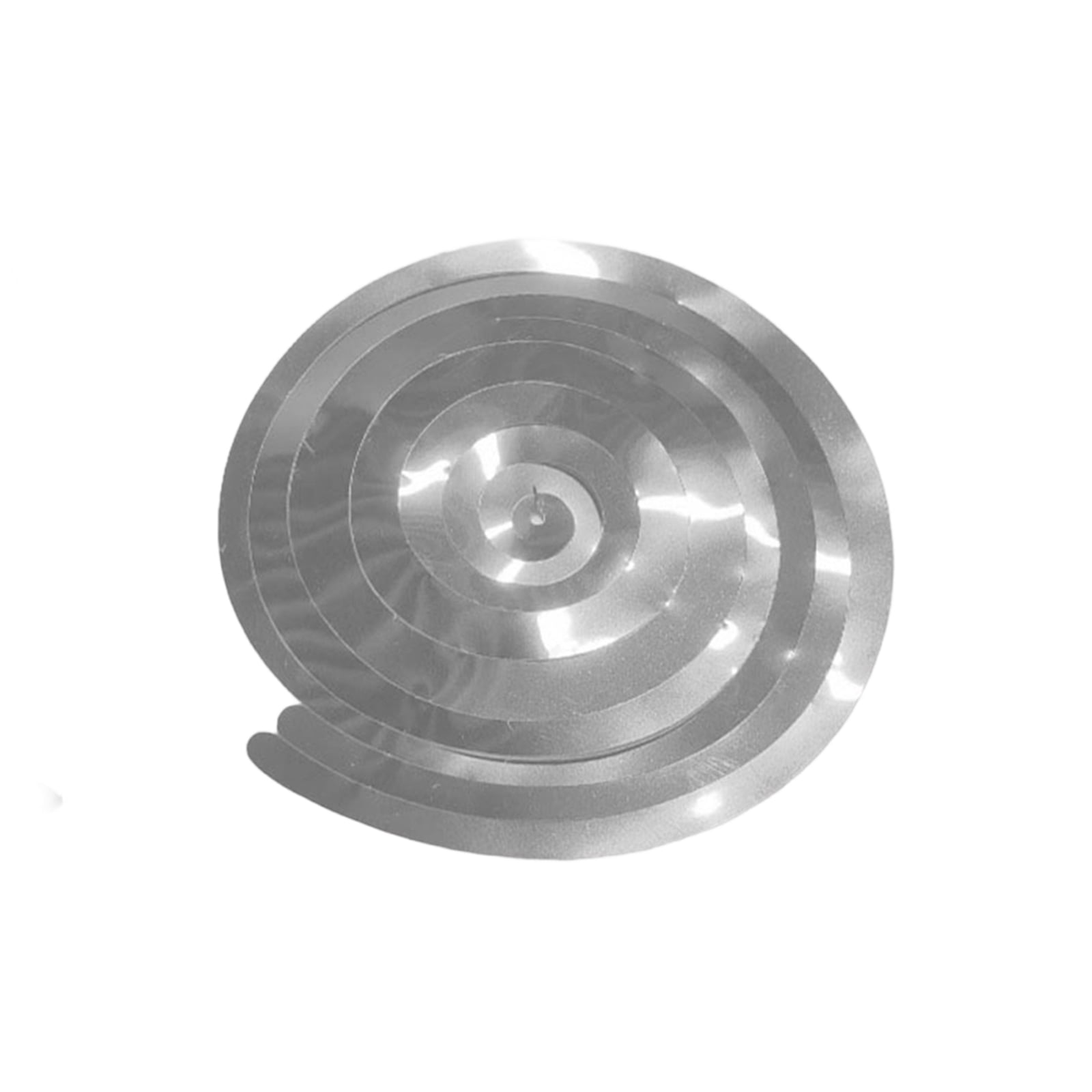 Silver Pvc Double Helix Party Decorations - Atmosphere Arrangement ...