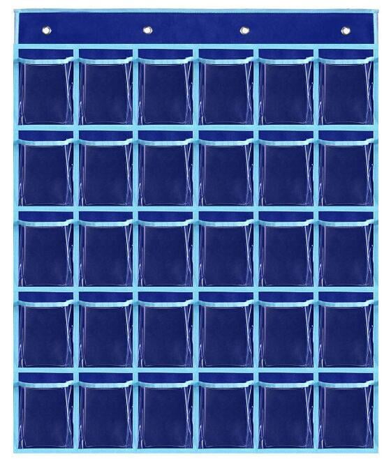 Silver Rainbow Balloon Organizer - 30 Pocket Holder (1 Pack) - Party ...