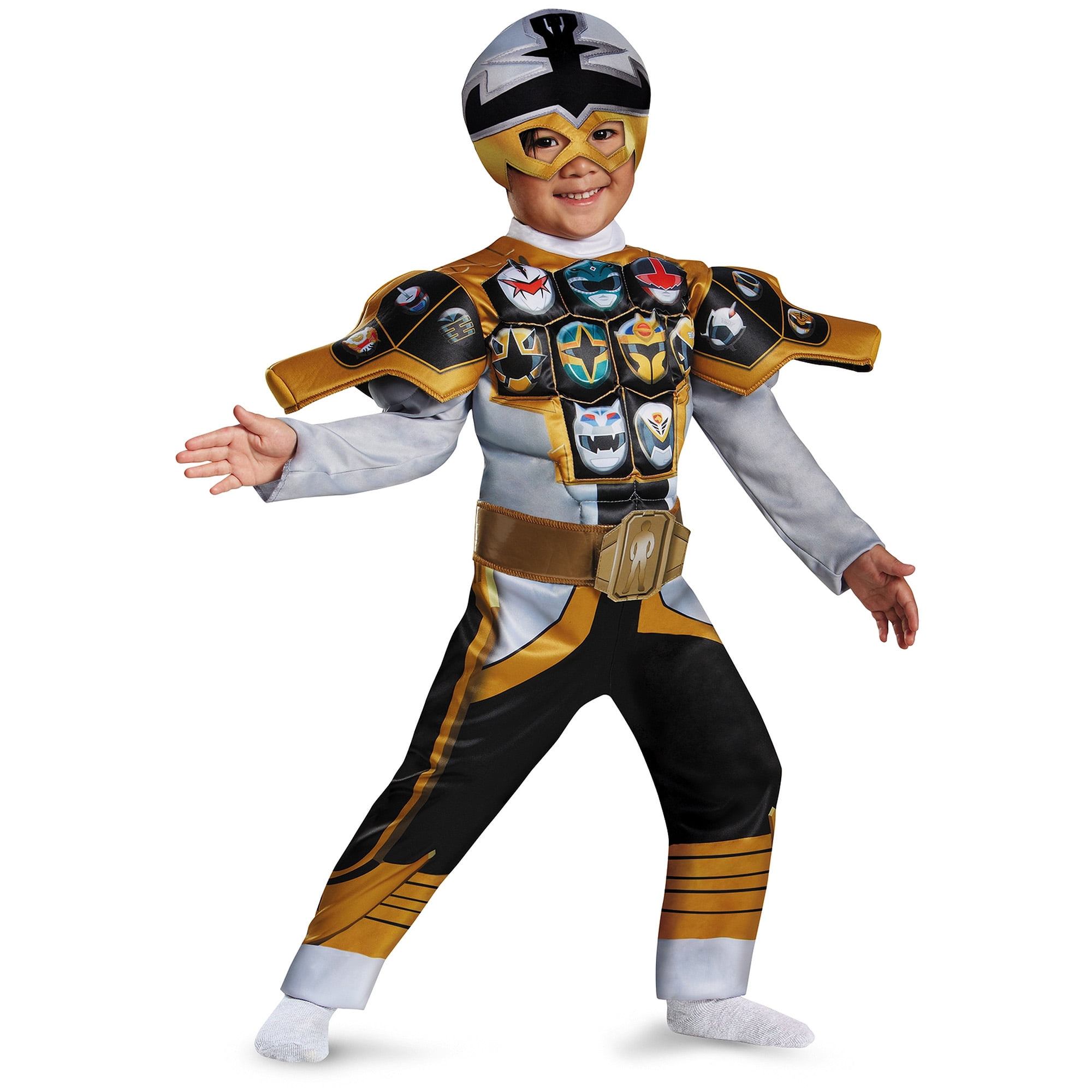 Yellow Power Ranger Costume Megaforce