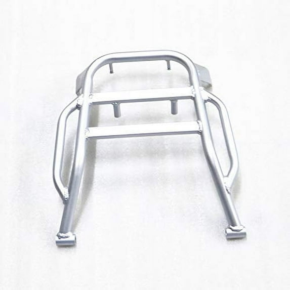 Silver Rear Luggage Rack Back Cargo Shelf Bracket Cargo Carrier for ...