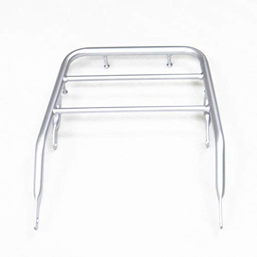 Silver Rear Tool Luggage Rack Back Support Bracket Cargo Carrier for ...
