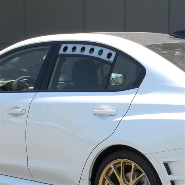 Silver Rear Window Vent for 2015-Up Subaru WRX-STI - Walmart.com