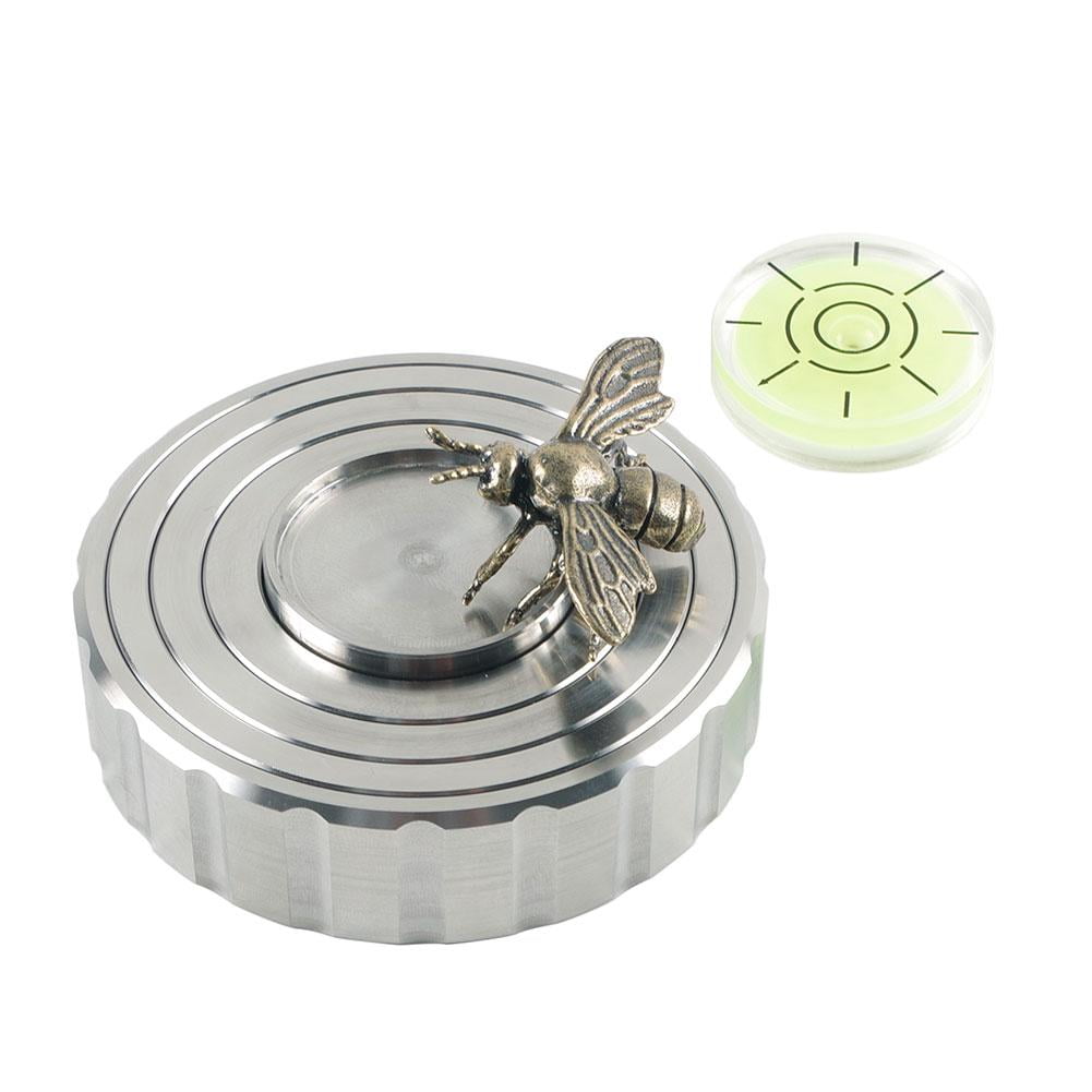 Silver Record Player Balanced Disc Stabilizer Vinyl Clamp GXY Turntable ...