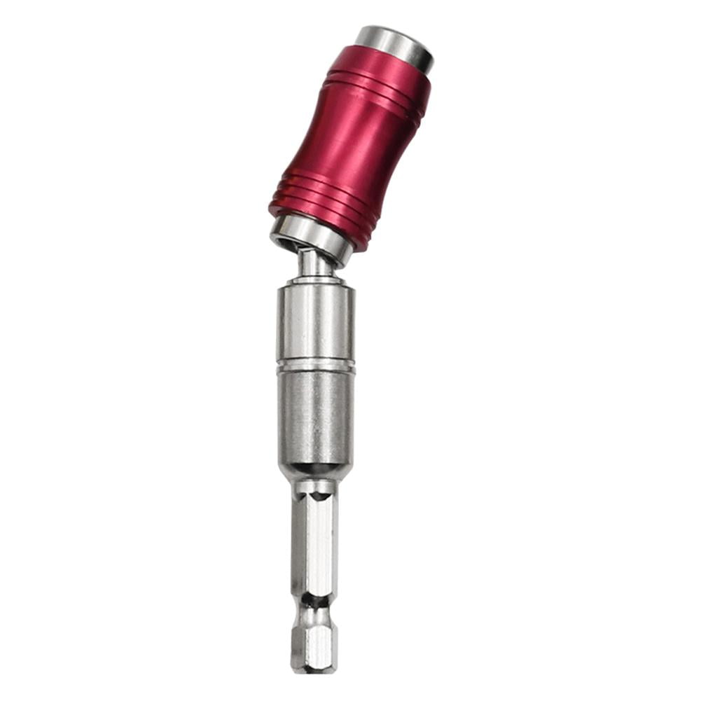 Silver Red A Magnetic Hexagonal Handle Extension Rod Selflocking ...