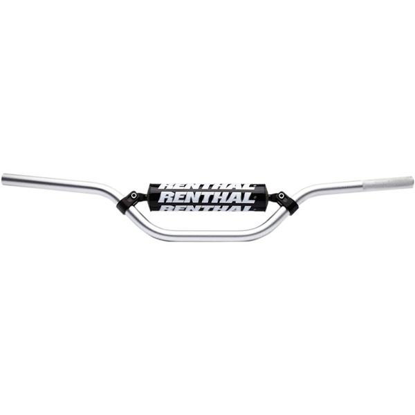 Silver Renthal 7/8 in. Ricky Carmichael Mini Handlebar - Walmart ...