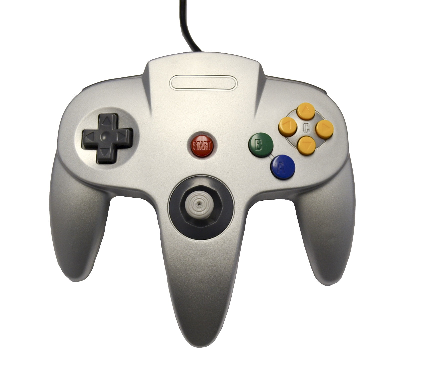Silver Replacement Controller for Nintendo N64 by Mars Devices ...