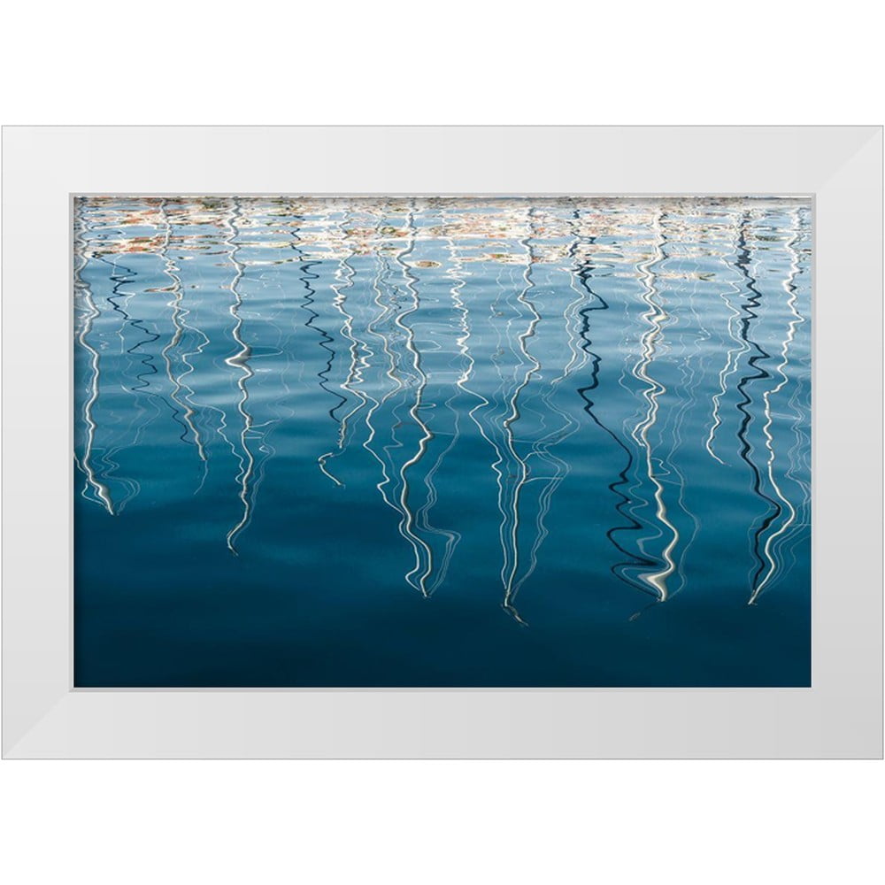 Silver, Richard 14x11 White Modern Wood Framed Museum Art Print Titled ...