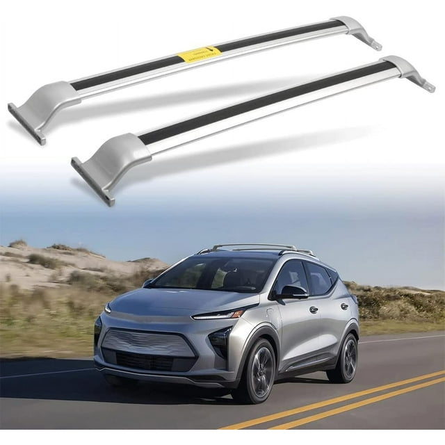 Silver Roof Rack Cross Bars Fit for Chevy Chevrolet Bolt-EUV Bolt EUV ...