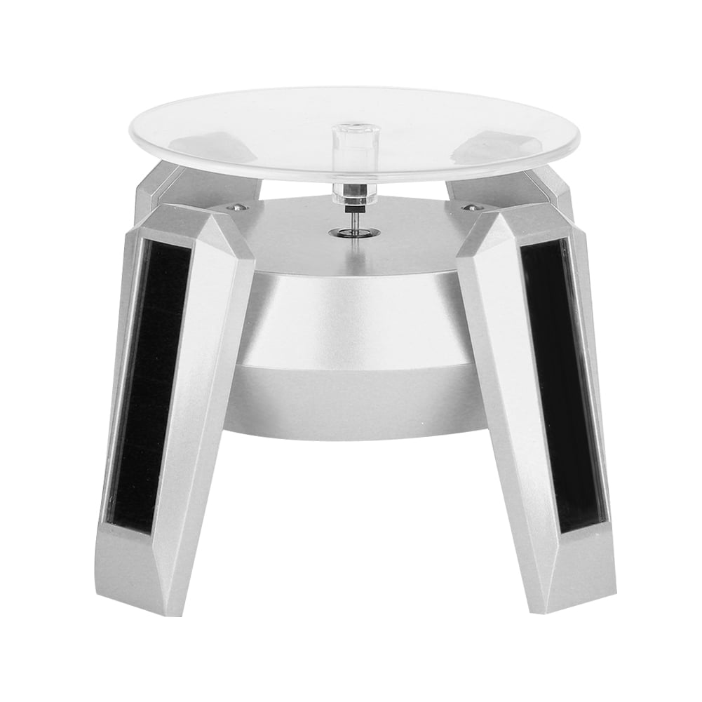 Silver Rotating Solar-Powered Multi-Function Watch-Phone Jewelry ...