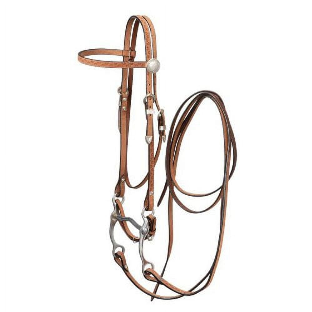 Silver Royal Brow Bridle Horse - Walmart.com