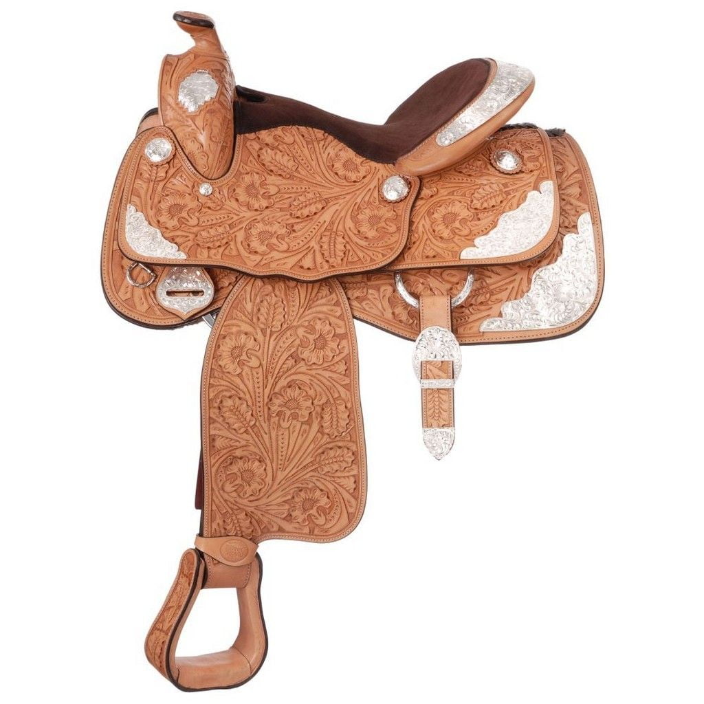 Silver Royal Saddle Western Premium Classic Premier Show Trim SR9516C1 ...