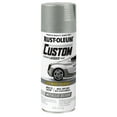 6 Pack, Silver, Rust-Oleum Custom Automotive Metallic Lacquer Spray ...