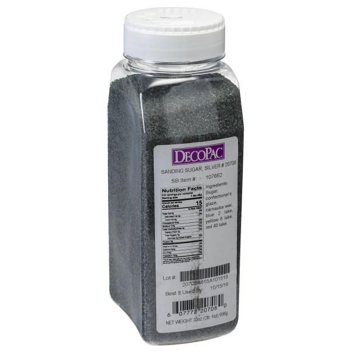 Decopac Silver Sanding Sugar - Walmart.com