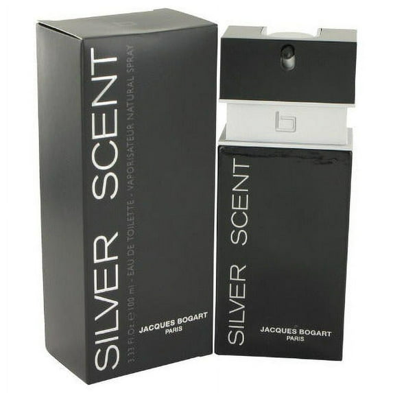 Silver Scent Eau De Toilette 3.4 Oz Men's Cologne Jacques Bogart ...