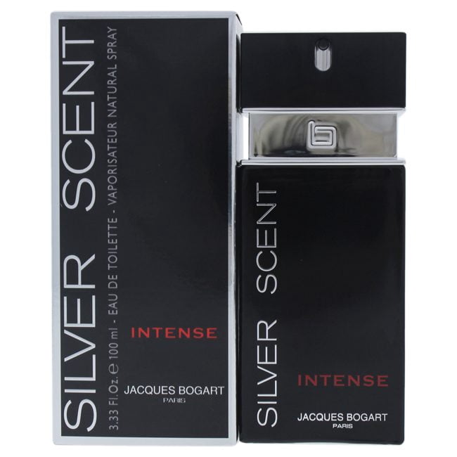 Silver Scent Intense for Men By Jacques Bogart 3.33 oz EDT Spray ...