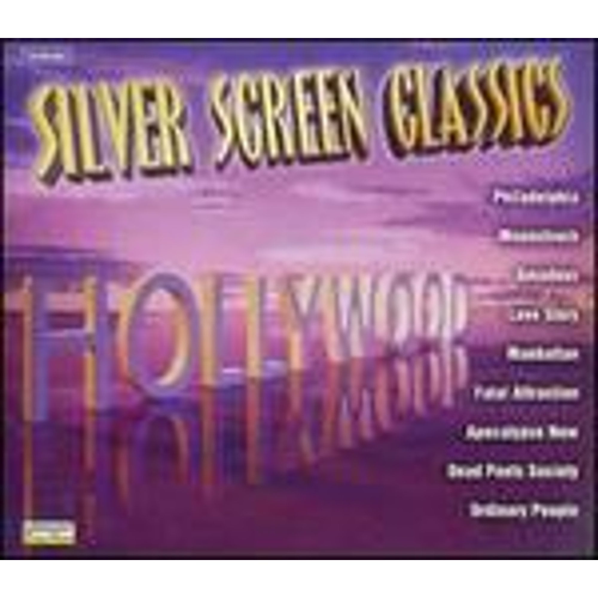 Pre-Owned Silver Screen Classics Vol. 1-10 (Box) - Walmart.com