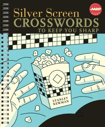 Pre-Owned Silver Screen Crosswords to Keep You Sharp - Walmart.com
