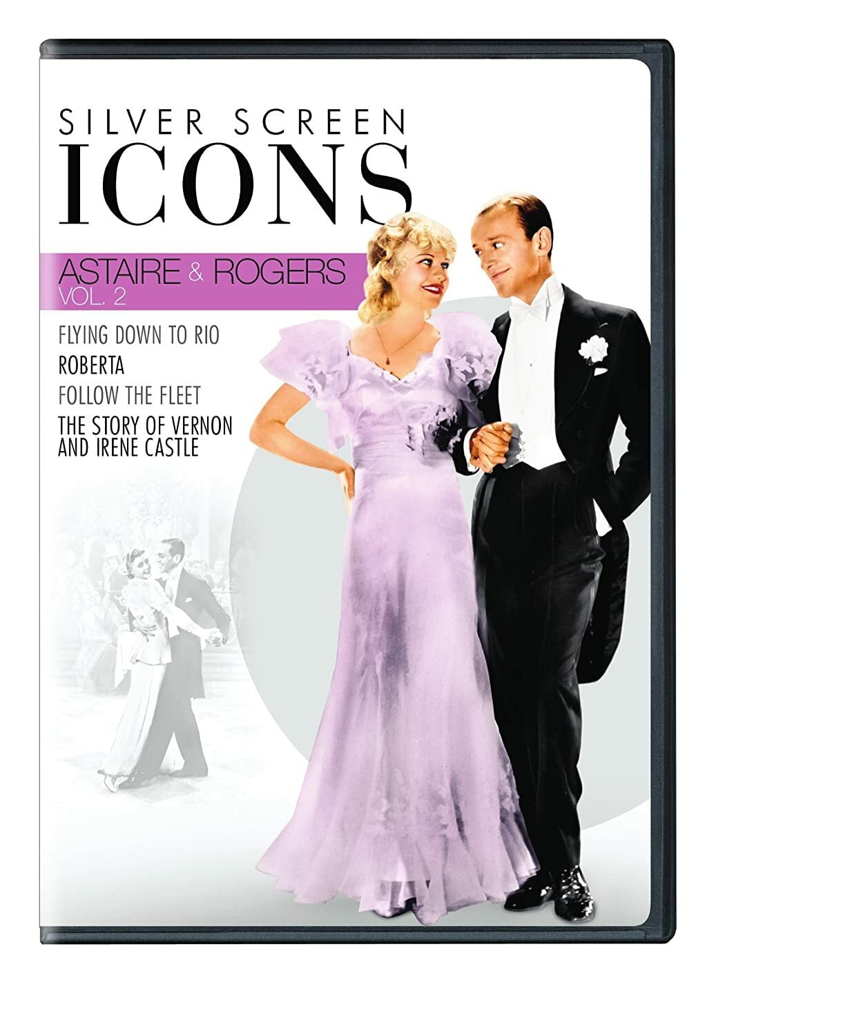 Silver Screen Icons: Astaire & Rogers: Volume 2 (DVD), Warner Home ...