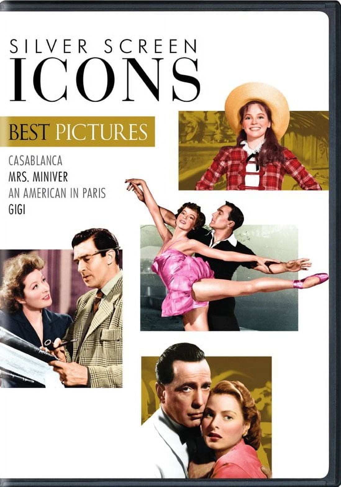 Silver Screen Icons: Best Picture Winners (4FE/DVD) (DVD Set) [DVD ...