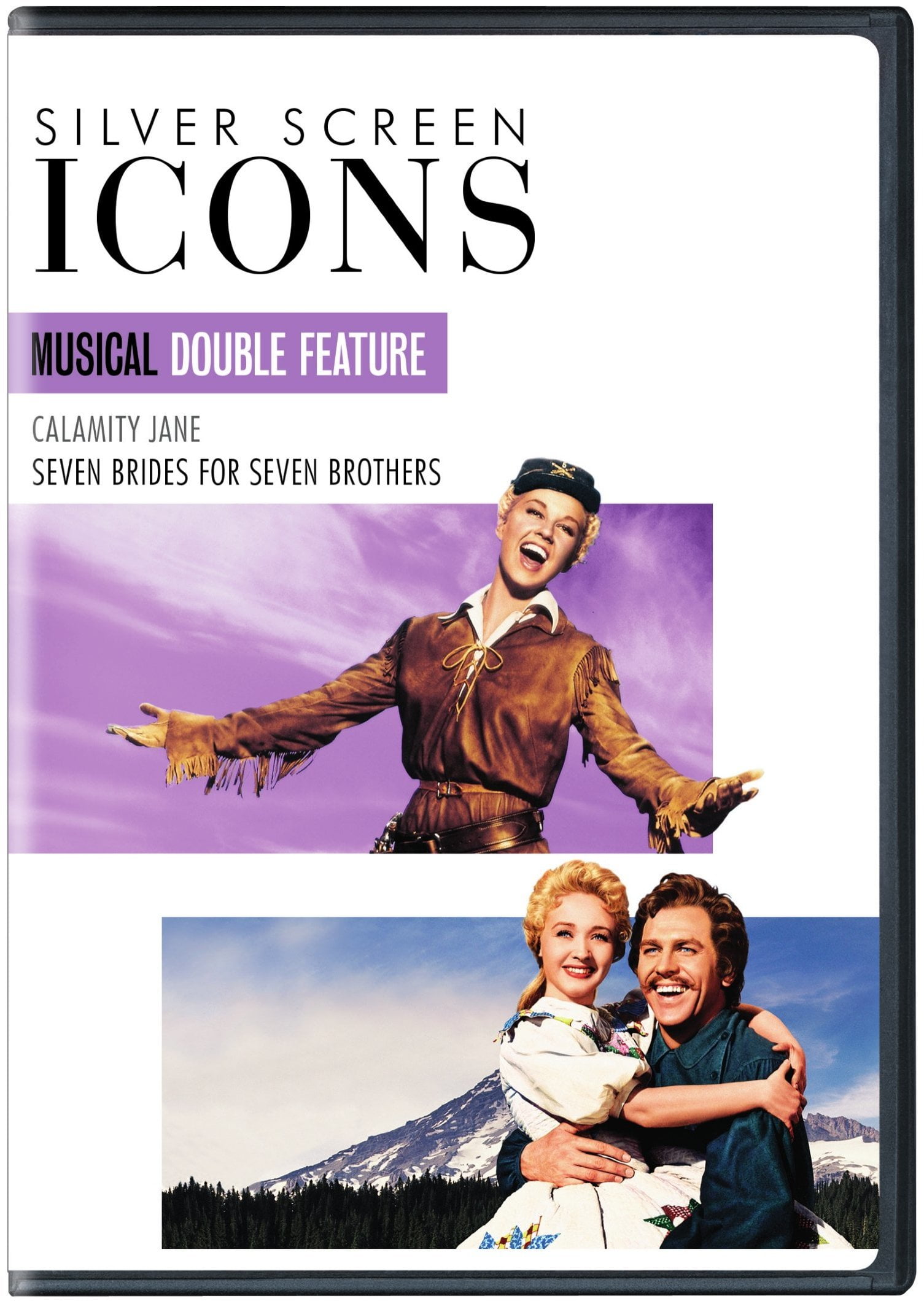 Silver Screen Icons: Musical Double Feature - Walmart.com
