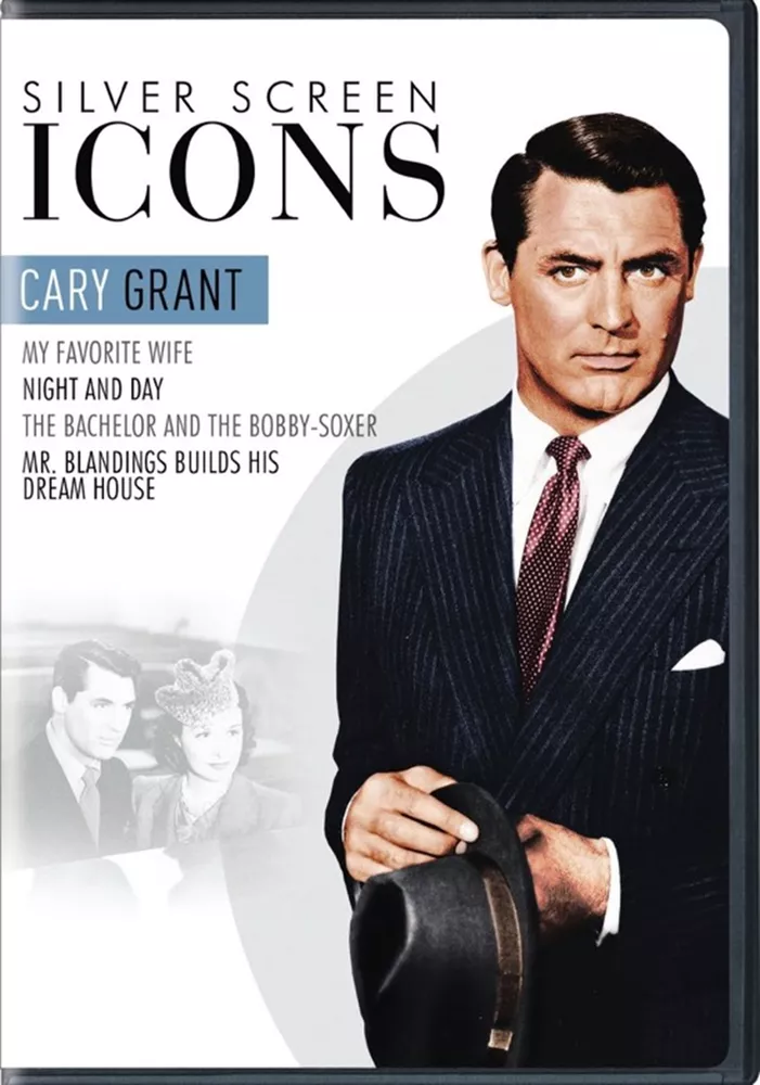 Silver_Screen_Icons_-_Cary_Grant_D*V*D_|_Book_It - Walmart.com