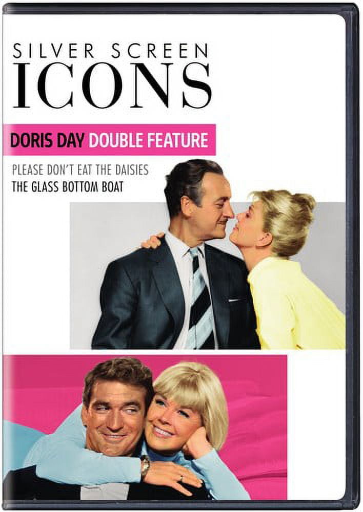 Silver Screen Icons: Doris Day Double Feature (DVD), Turner Home Ent ...