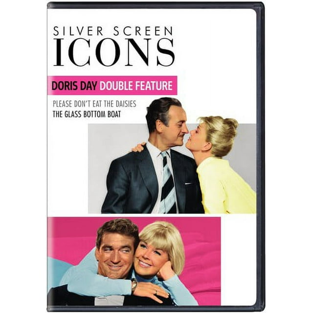 Silver Screen Icons: Doris Day Double Feature (DVD), Turner Home Ent ...