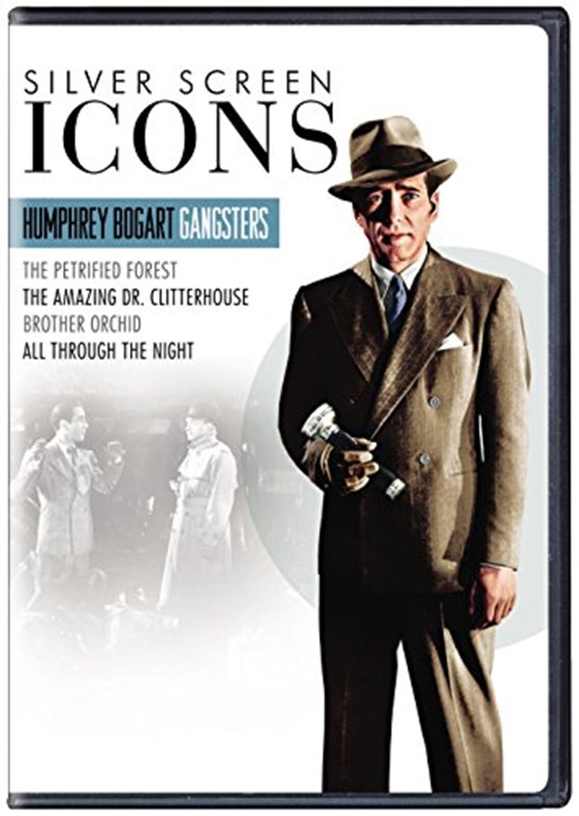 Silver Screen Icons Gangsters - Humphrey Bogart DVD - Walmart.com