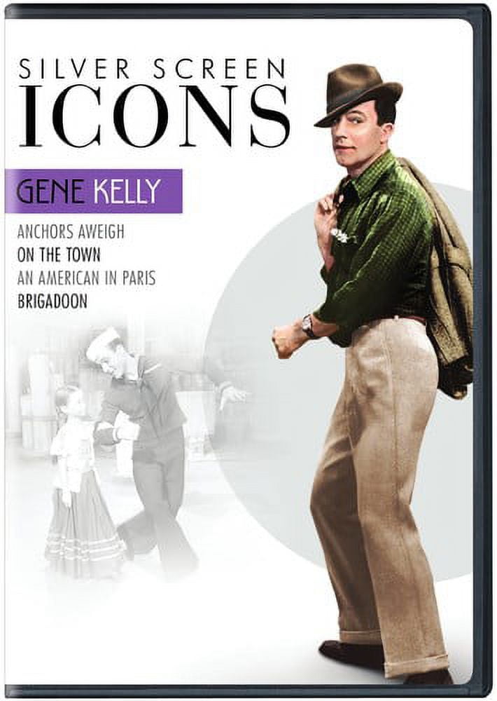 Silver Screen Icons: Gene Kelly (DVD), Turner Classic Movie, Music ...