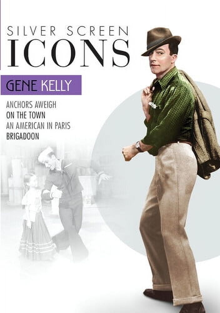 Silver Screen Icons: Gene Kelly (DVD), Warner Bros, Music & Performance ...