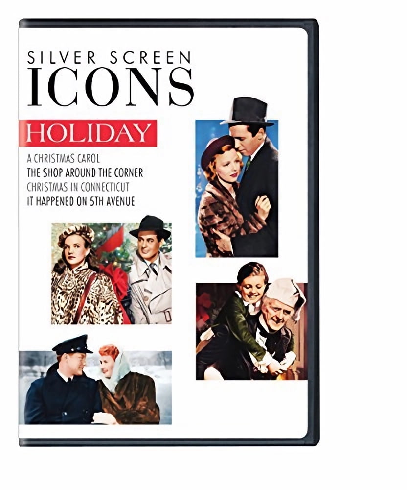 Silver Screen Icons: Holiday Drama Movie (DVD) - Walmart.com