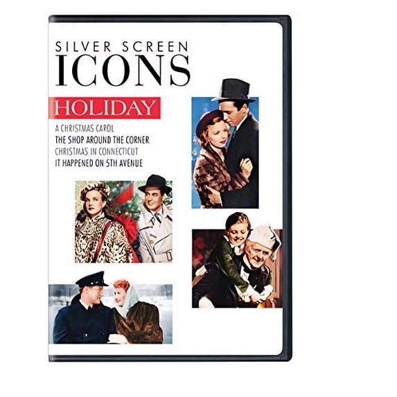 Silver Screen Icons: Holiday Drama Movie (DVD) - Walmart.com