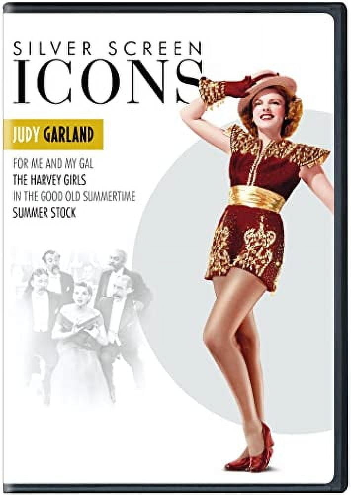 Silver Screen Icons: Judy Garland (4FE) [DVD] - Walmart.com