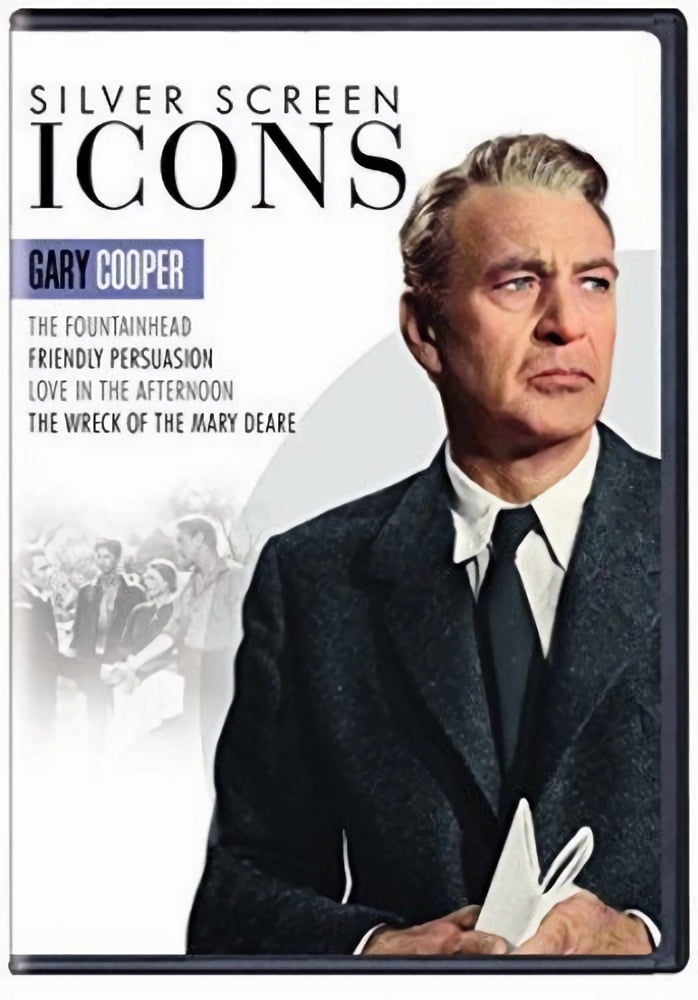 Silver Screen Icons: Legends - Gary Cooper (DVD) [DVD] - Walmart.com