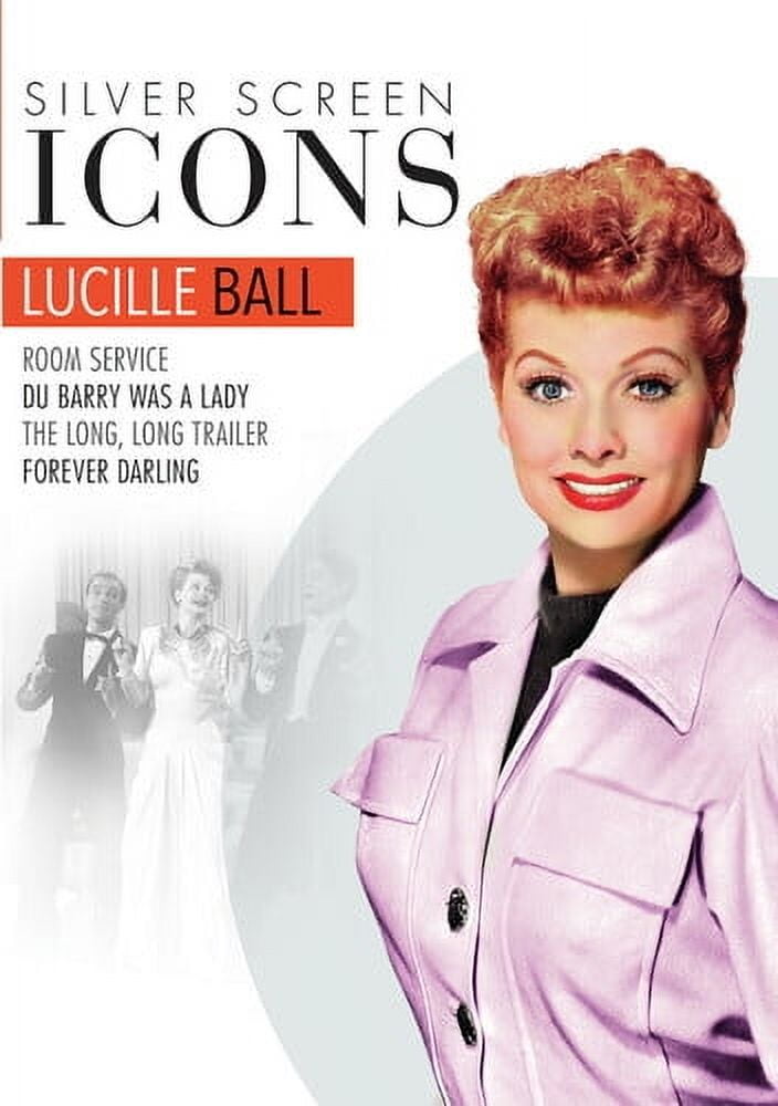 Silver Screen Icons: Legends - Lucille Ball (DVD), Warner Bros, Comedy ...