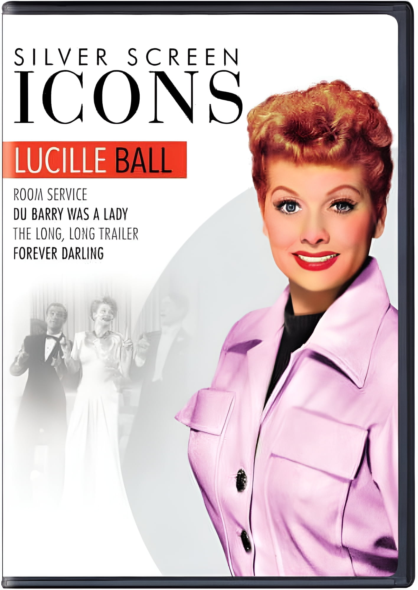 Silver Screen Icons: Lucille Ball (DVD), Warner Home Video, Comedy ...