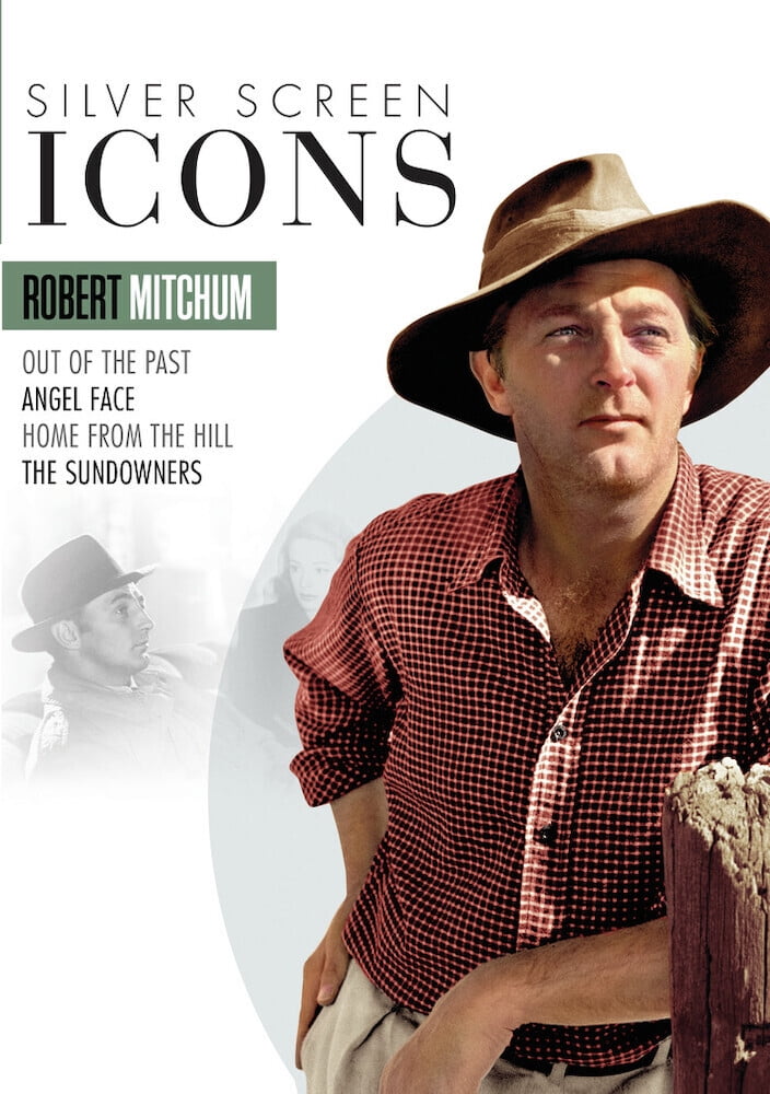Silver Screen Icons: Robert Mitchum - Walmart.com