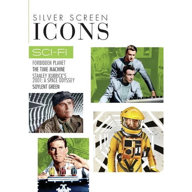 Silver Screen Icons: Sci-Fi (DVD), Warner Bros, Horror - Walmart.com