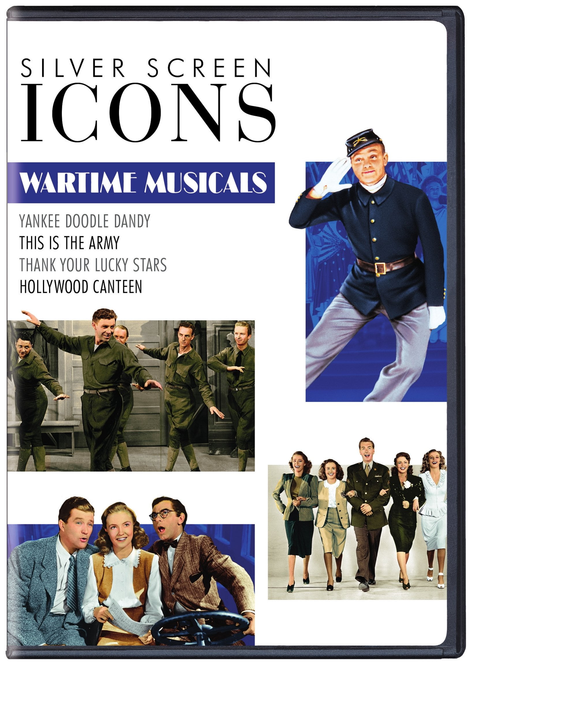 Silver Screen Icons: Wartime Musicals 4FE (DVD) [DVD] - Walmart.com