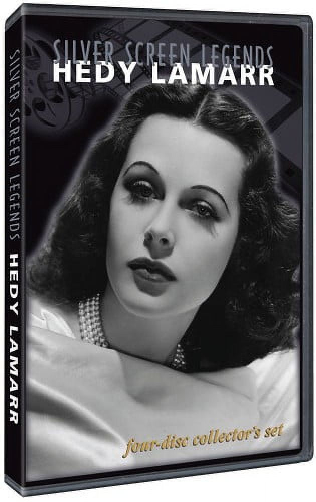 Silver Screen Legends: Hedy Lamarr (DVD), Synergy Ent, Mystery ...