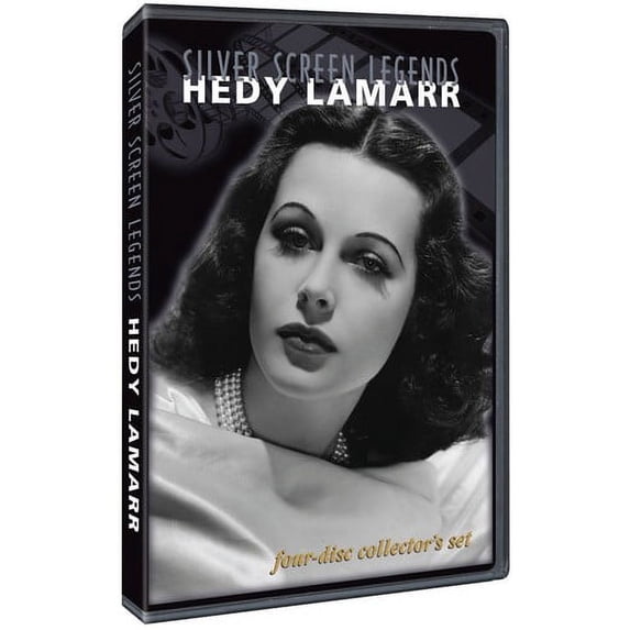 Silver Screen Legends: Hedy Lamarr (DVD), Synergy Ent, Mystery ...