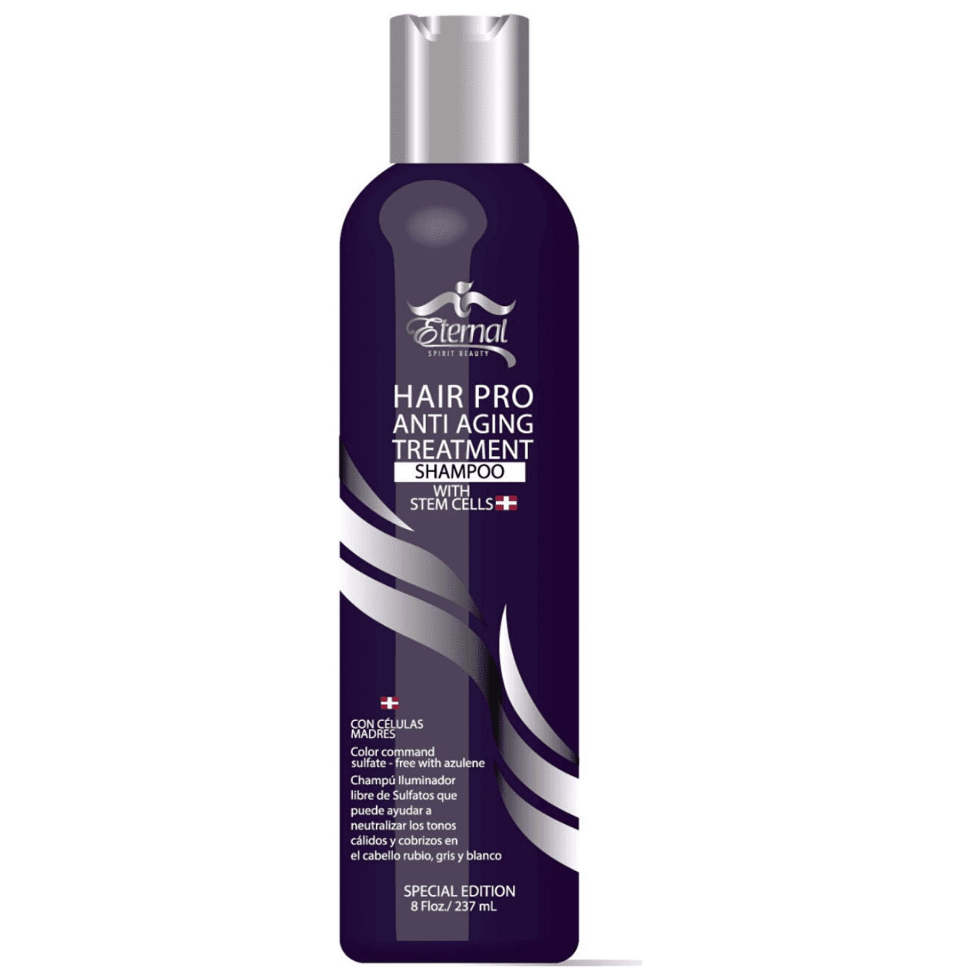 Silver Shampoo (For blond hair or with scratchos)(Pelo rubio o pelo con ...