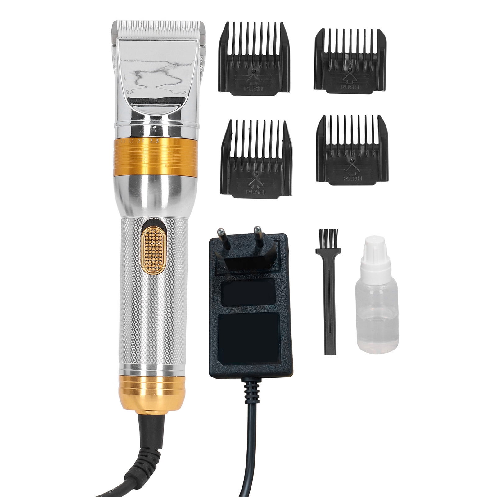 Silver Sheep Shearer Electric Shearing Clipper Animal Grooming Shearing ...