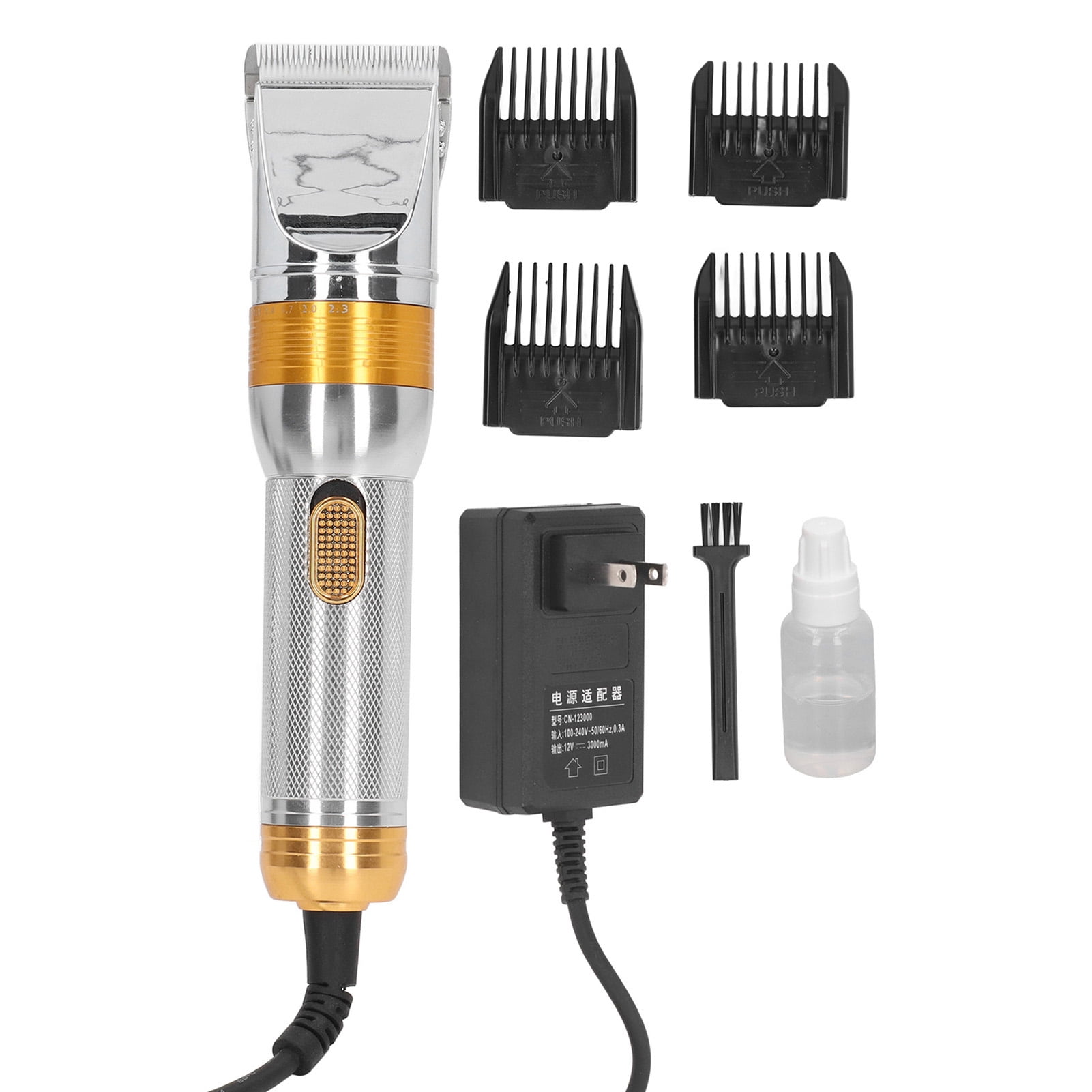 Silver Sheep Shearer Electric Shearing Clipper Animal Grooming Shearing ...
