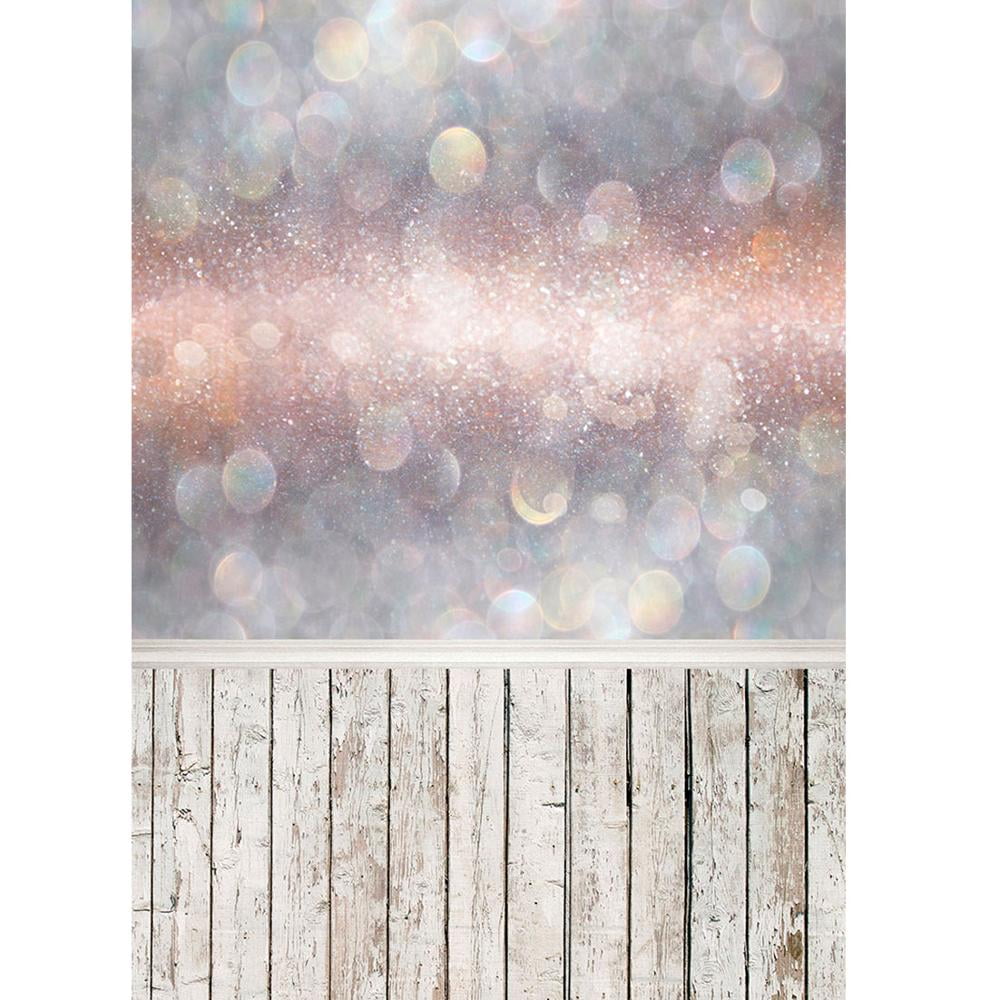 Silver Shimmer and Shine Bokeh Photo Backdrops Vinyl Party Photography ...