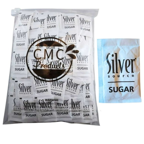 Silver Shores Sugar Packets – 250 Count (2.8g Each) in Resealable CMC ...