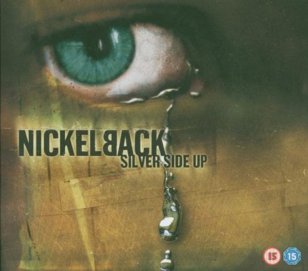Pre-Owned Silver Side Up/Live at Home by Nickelback (CD, 2006 ...
