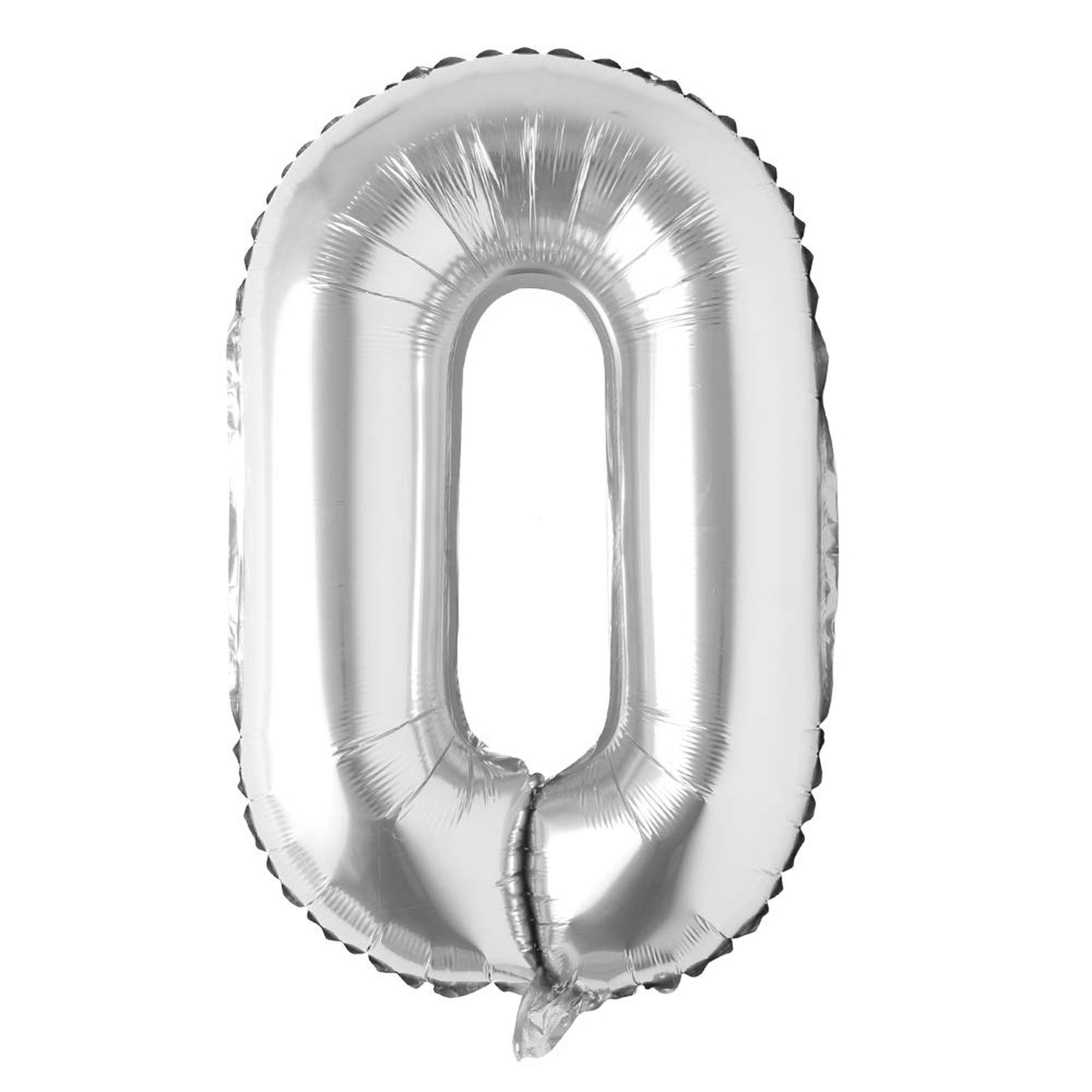 Silver Sky Letters - 40" Alphabet Number Balloon Set for Parties ...